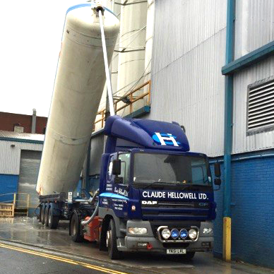 Claude Hellowell | Pallet distribution & General Haulage