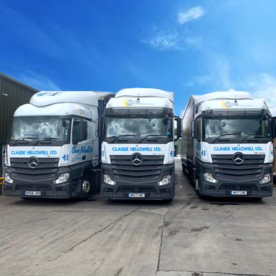 Claude Hellowell | Pallet distribution & General Haulage